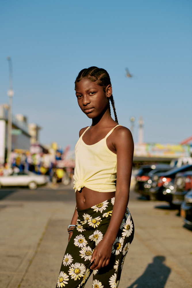 Caroline Tompkins — Portraits